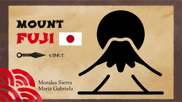 Mount Fuji | Genially