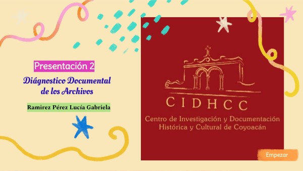 DIAGNÓSTICO DOCUMENTAL DE LOS ARCHIVOS