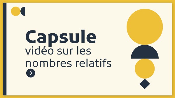 capsule video | Genially