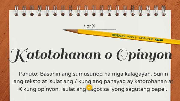 NOTEBOOK QUIZ | Genially