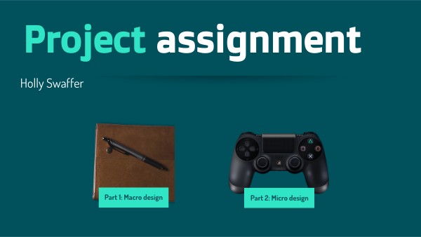 DLI project - Holly Swaffer | Genially