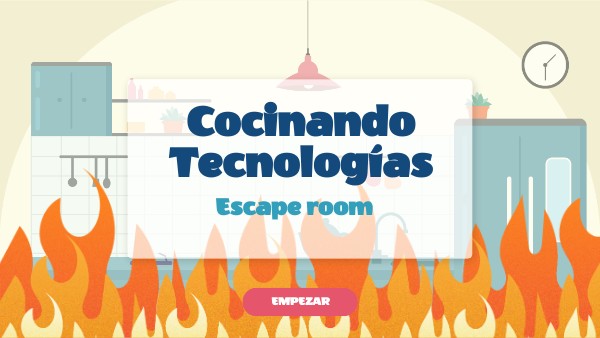 ESCAPE CHAOTIC KITCHEN