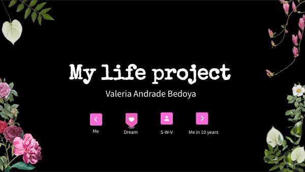 My life project - past