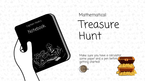 Mathematical Treasure hunt | Genially