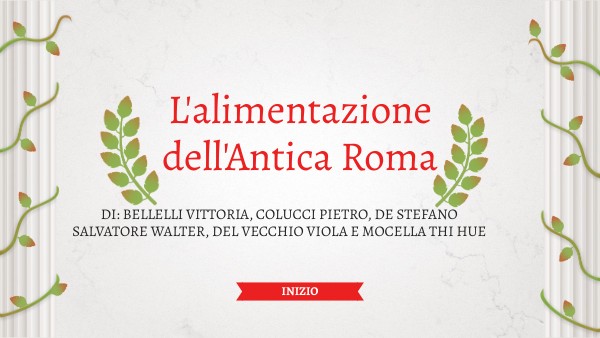 ANTIQUE ROME PRESENTATION