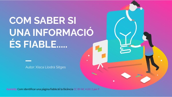 COM IDENTIFICAR UNA PÀGINA FIABLE