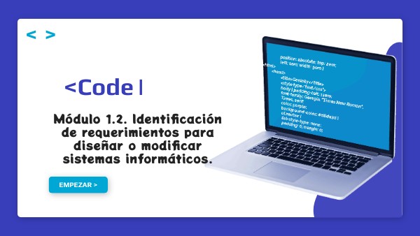 MÓDULO TRAINING CODE
