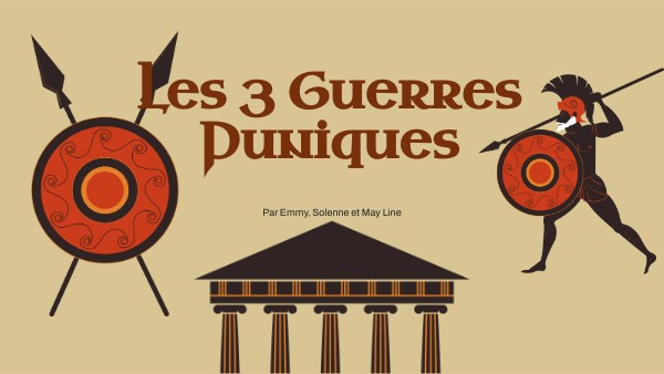guerre punique PRESENTATION | Genially