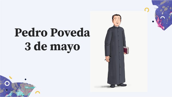 Pedro Poveda. Profes.