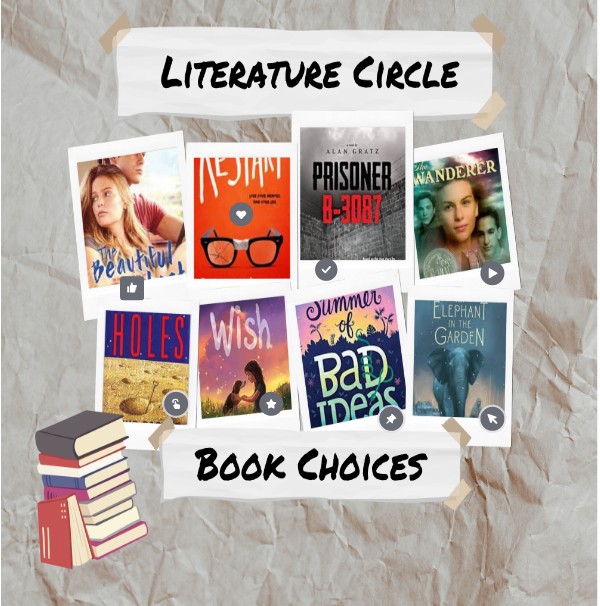 Literature Circle Book Choices