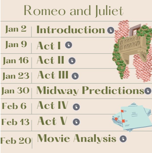 Romeo and Juliet Interactive Image