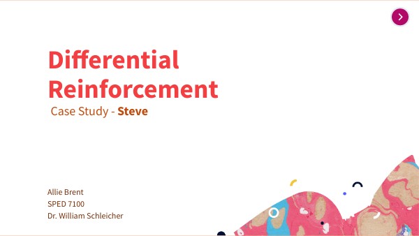 Steve - Differential Reinforcement
