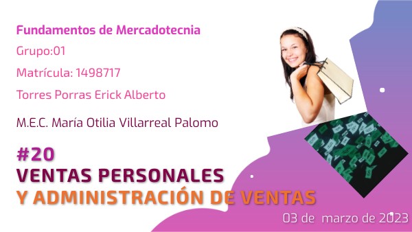 CAPITULO 20 ventas personales y administración de ventas | Genially
