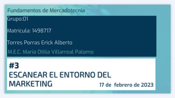 PIA primer parte cap 3 | Genially