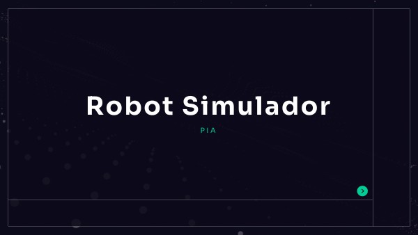 PRESENTACIÓN PIA robótica