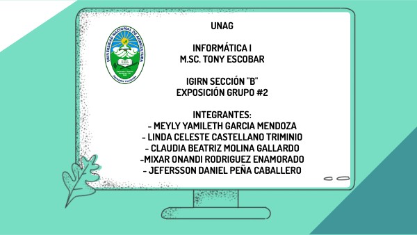 PRESENTACIÓN UNI EDUCACIÓN | Genially