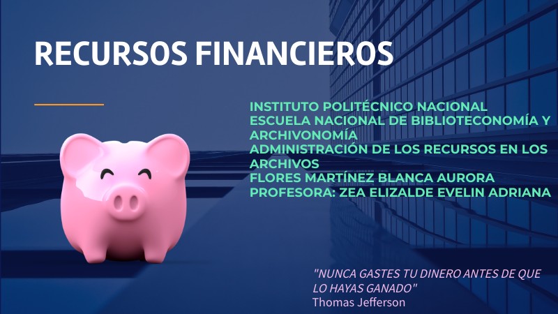 RECURSOS FINANCIEROS | Genially