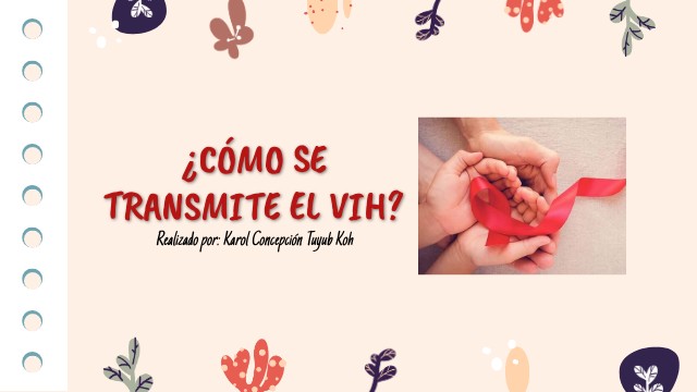 ADA 6. TRANSMISIÓN DEL VIH