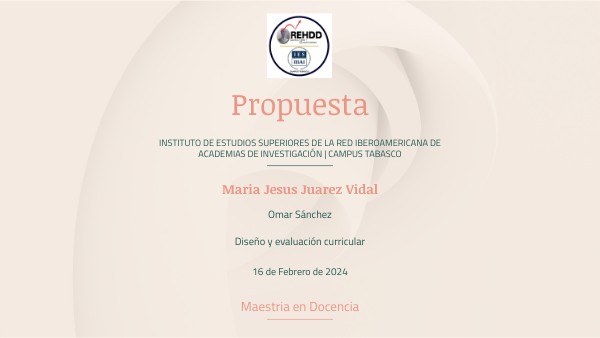 Propuesta | Genially