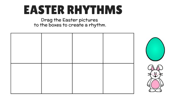 Easter Rhythms (Icons)