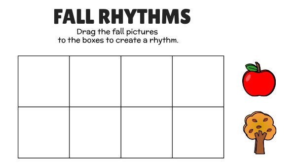Fall Rhythms (Icons) | Genially