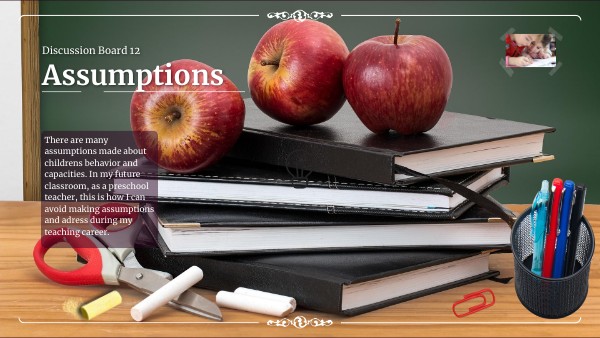 Michaela Hall's Discussion 12