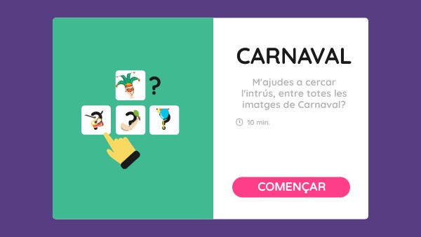 JOC MEMORY CARNAVAL | Genially