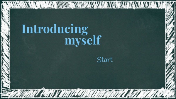 Introducing myself