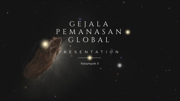 PPT Pemanasan Global | Genially