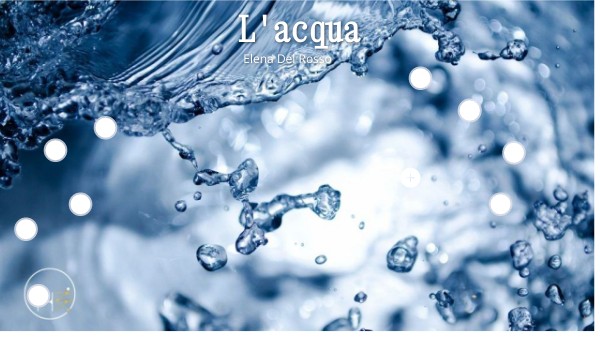 L' acqua