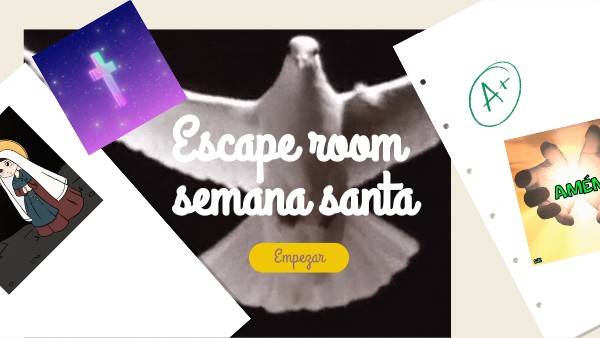 Escape Room semana santa | Genially