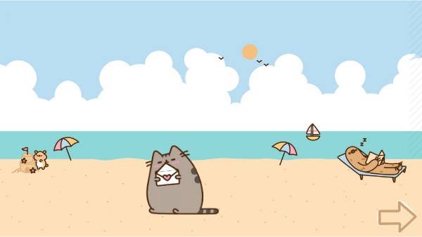 Pusheen Summer Questions C1 | Genially