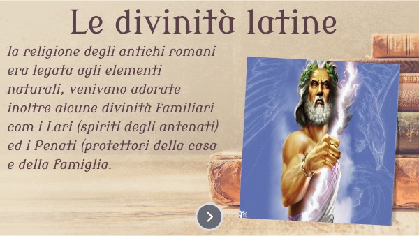 Le divinità latine | Genially