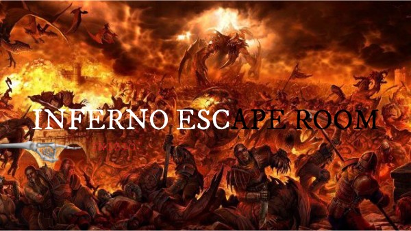 inferno ESCAPE ROOM