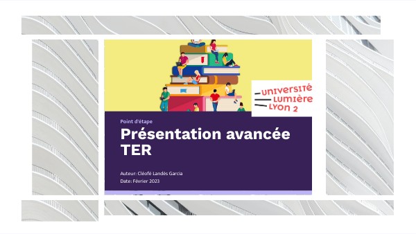 Point d'étape TER | Genially