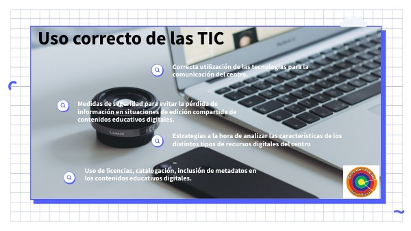 presentación uso correcto de las tics | Genially