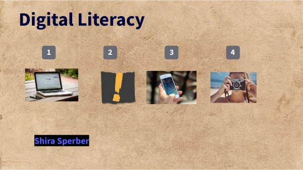 digital literacy poster