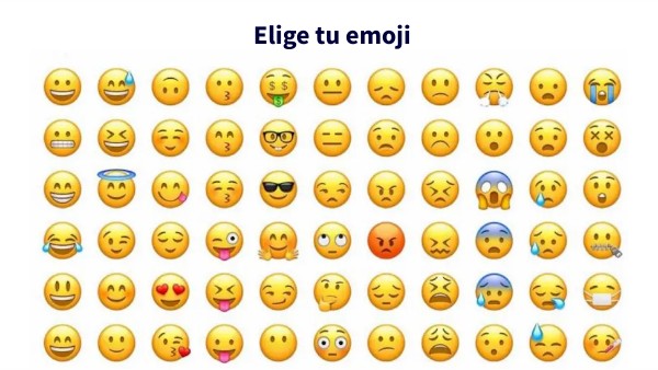 Elige tu emoji