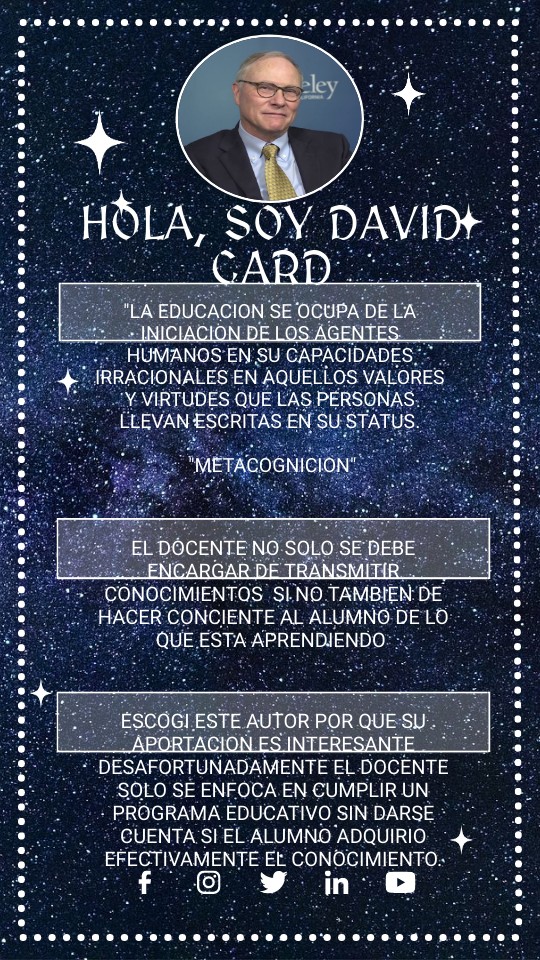 DAVID CARD