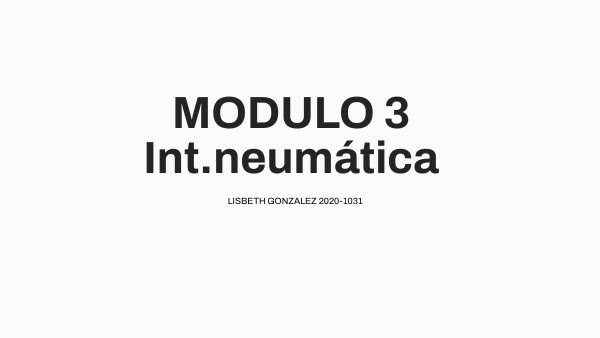 MODULO 3