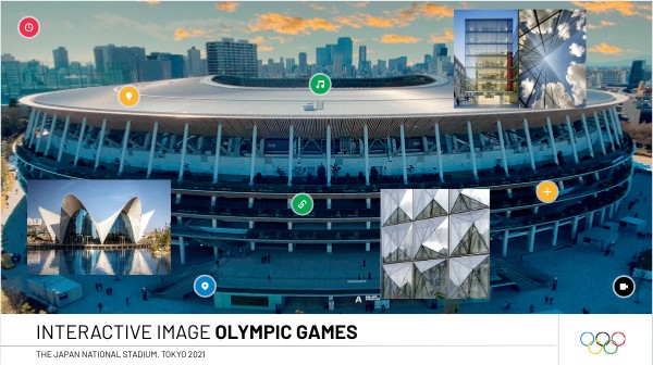 OLYMPICS INTERACTIVE IMAGE | Genially