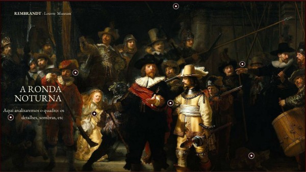 ANÁLISE "A RONDA NOTURNA" | Genially