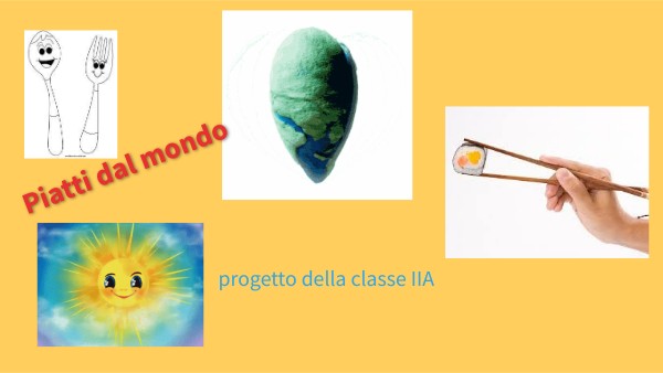 E tu che piatto sei? | Genially