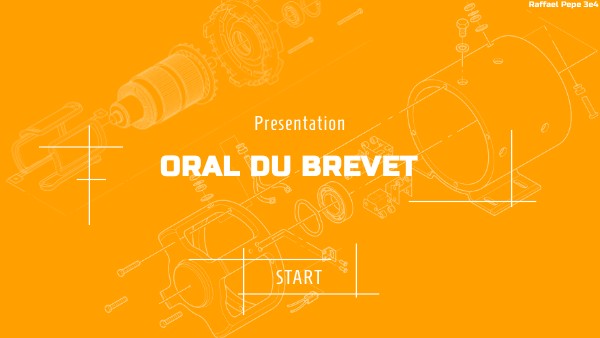 BLUEPRINTS PRESENTATION