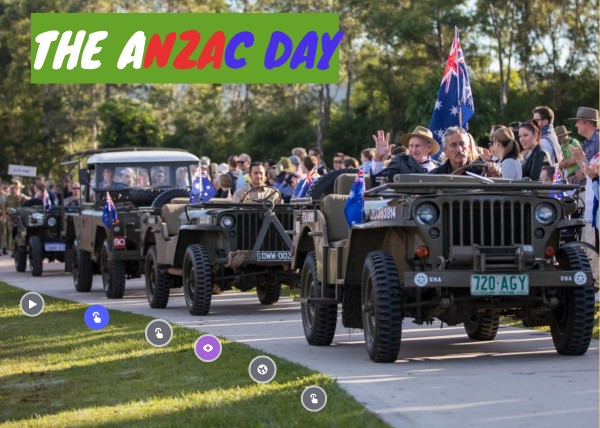 ANZAC DAY