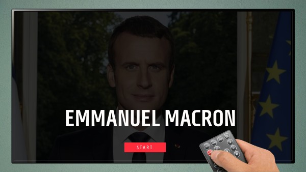 Emmanuel Macron