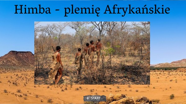 Plemie Himba | Genially