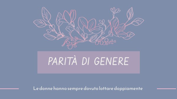 donne | Genially