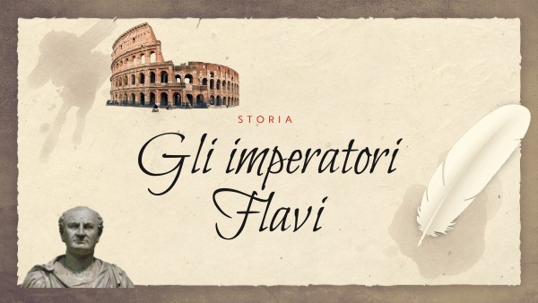 GLI IMPERATORI FLAVI