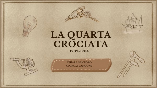 La quarta crociata